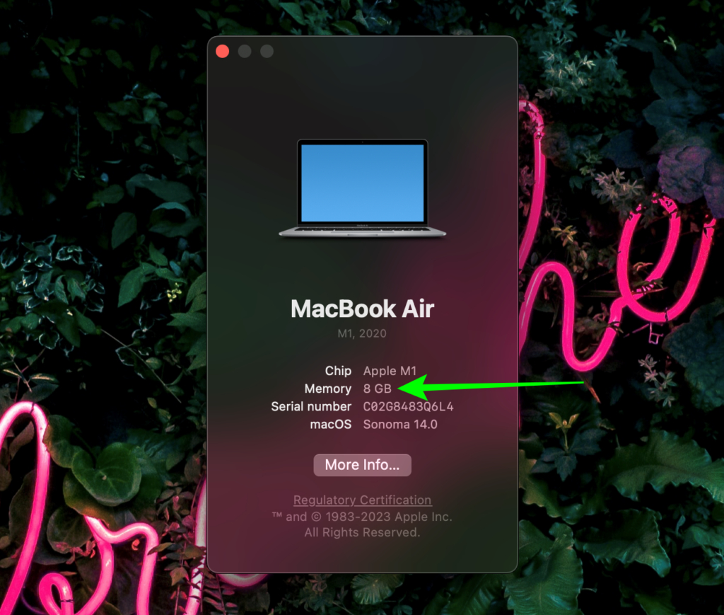 How to check RAM on your laptop in 8 easy ways (Windows and Mac ...