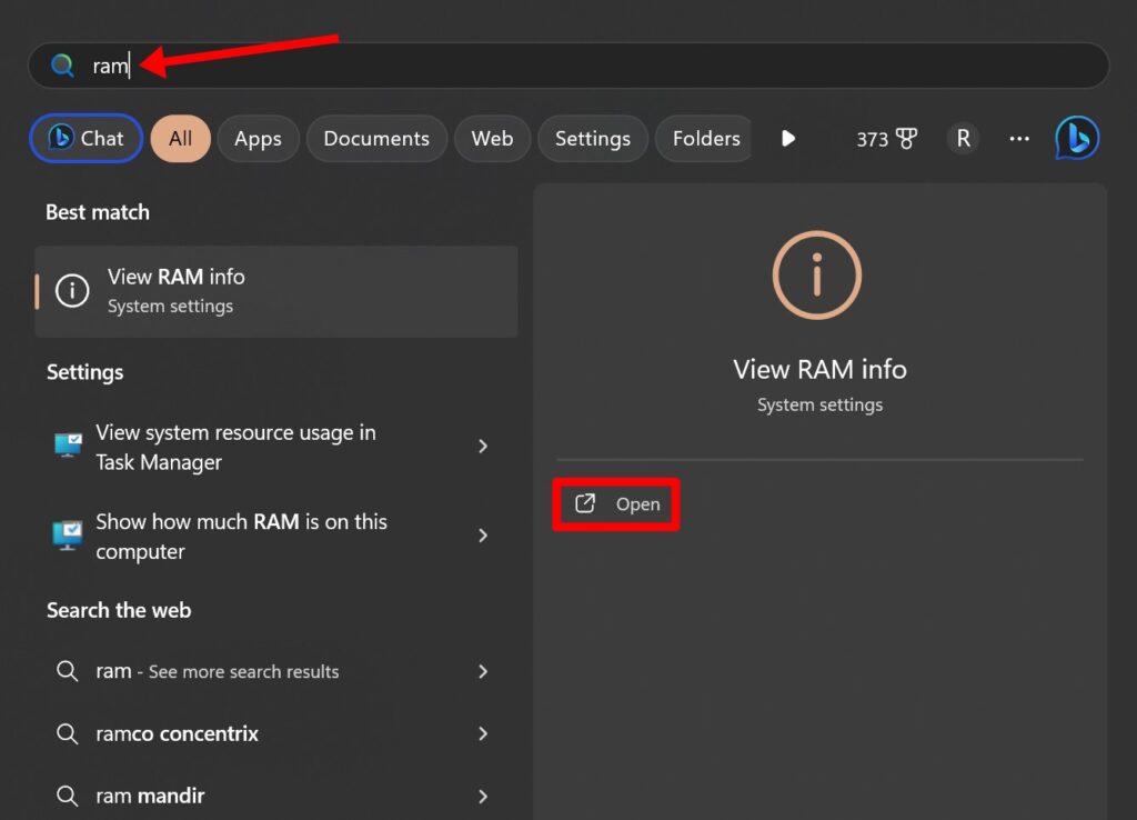How to check RAM on your laptop in 8 easy ways (Windows and Mac ...