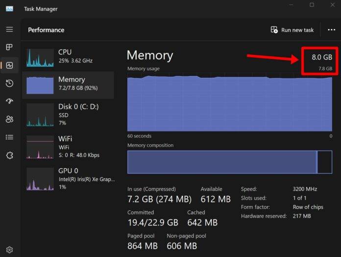 How to check RAM on your laptop in 8 easy ways (Windows and Mac ...