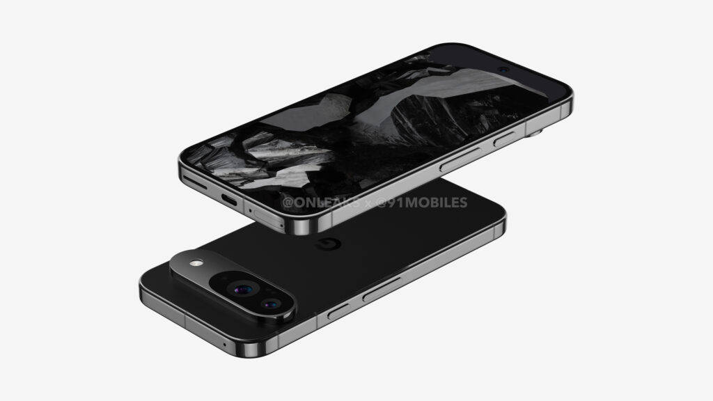 [Exclusive] Google Pixel 9 design revealed through 5K renders; will ...