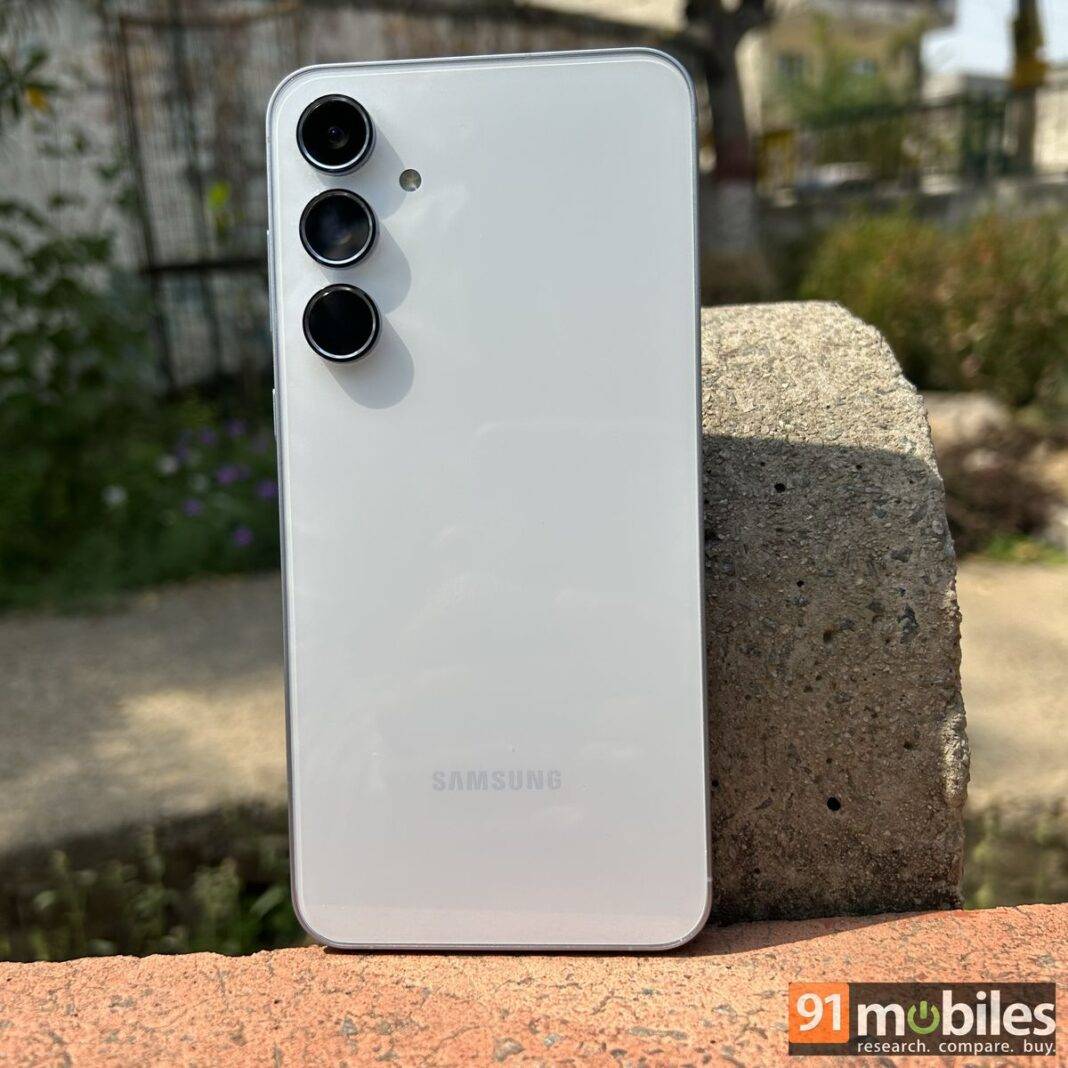 Samsung Galaxy A55 5G Review - Pros and cons, Verdict | 91Mobiles