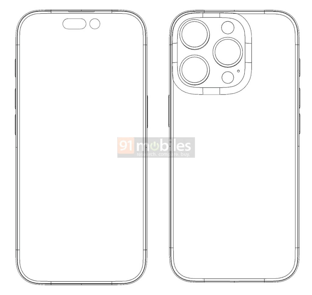 [Exclusive] iPhone 16 Pro CAD renders show off new button, bigger size ...