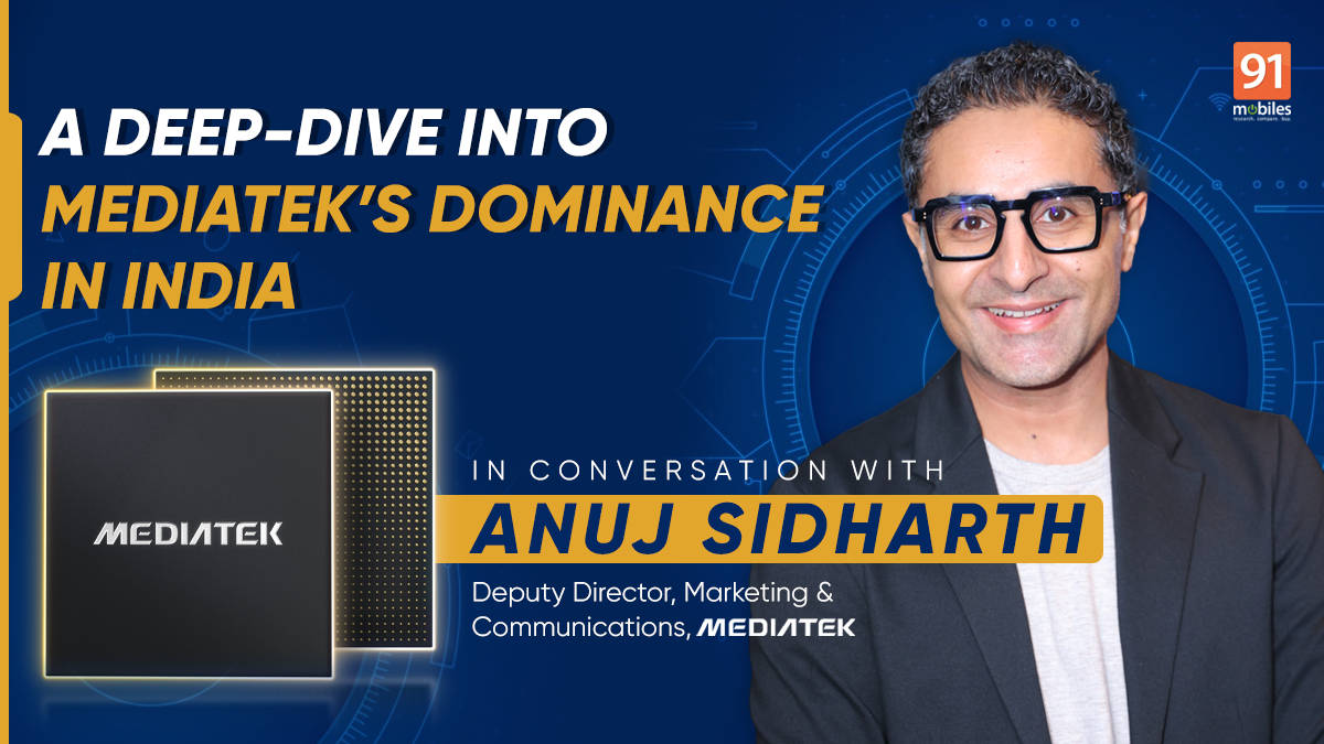 A deep-dive into MediaTek’s dominance in India: In conversation with ...