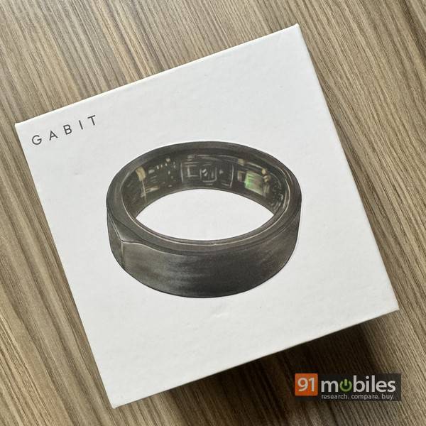 Gabit Smart Ring review: a holistic approach to health [Updated ...