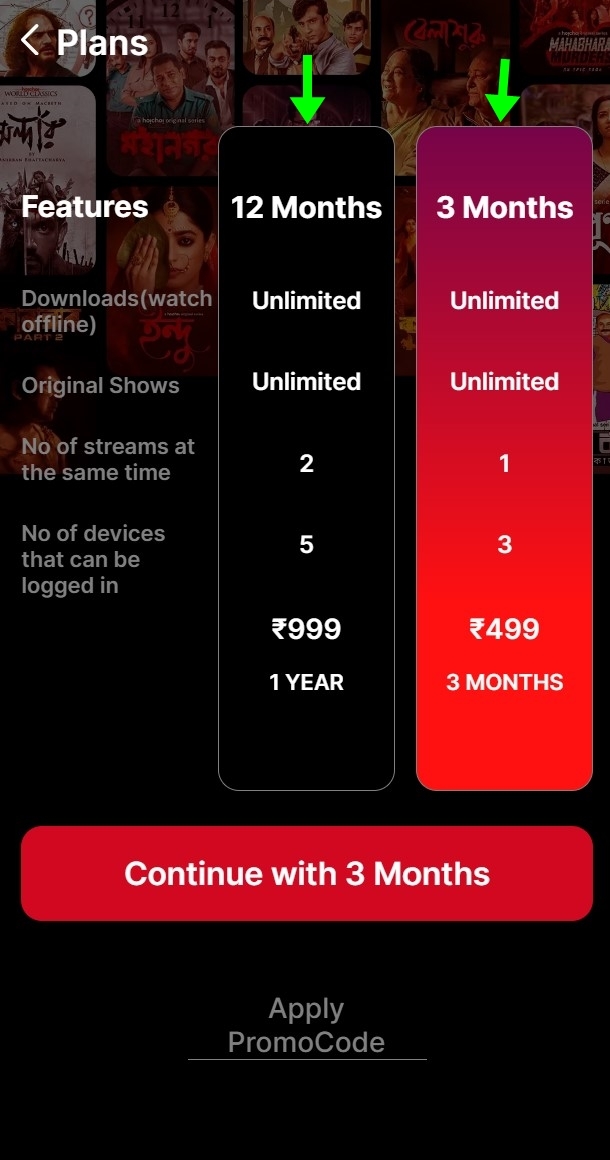 Hoichoi Subscription Plans 2024 Price In India Offers Benefits Validity And More