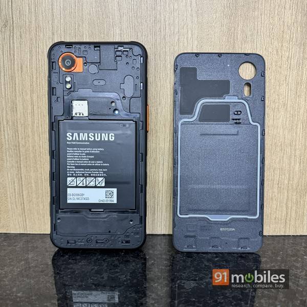 Samsung Galaxy XCover7 review: a true-blue workhorse | 91mobiles.com