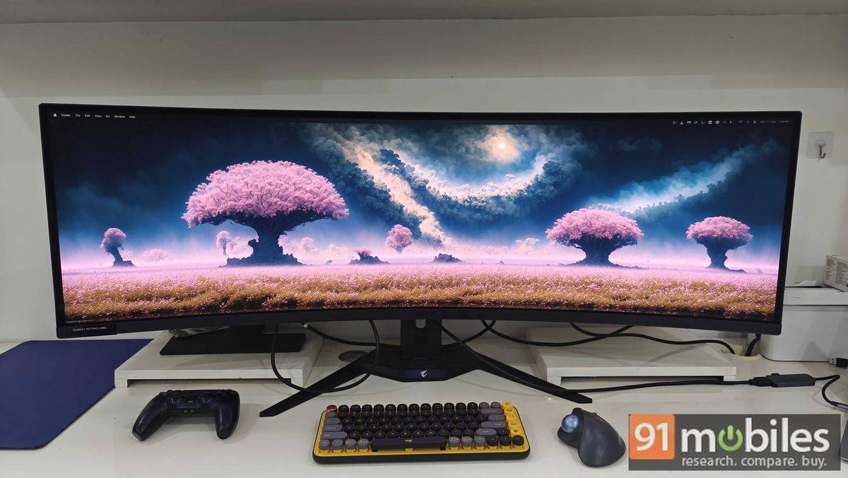 Gigabyte AORUS CO49DQ Gaming Monitor review: a beautiful canvas for a ...