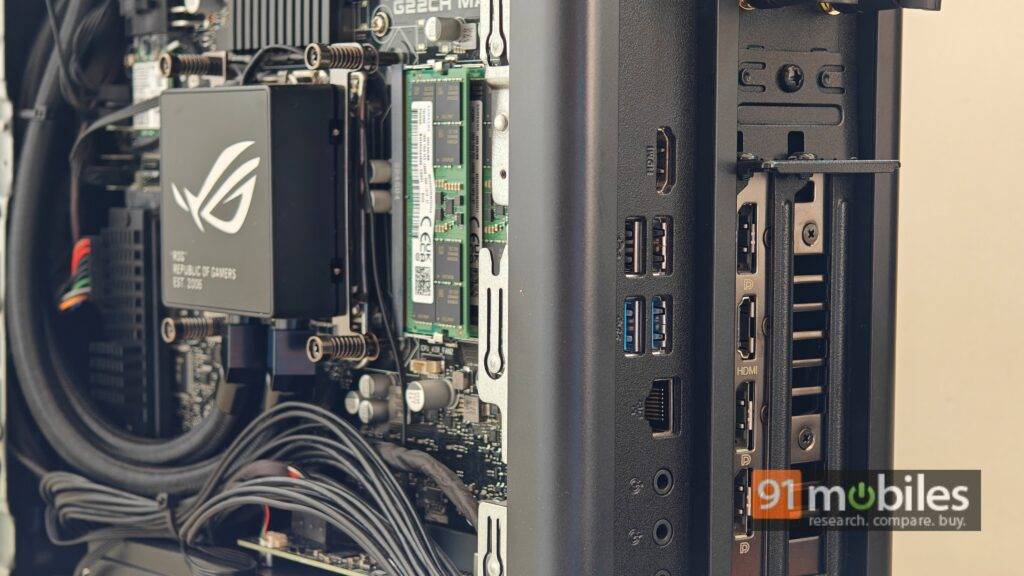 ASUS ROG G22CH 2024 Review: small in size, big on performance ...