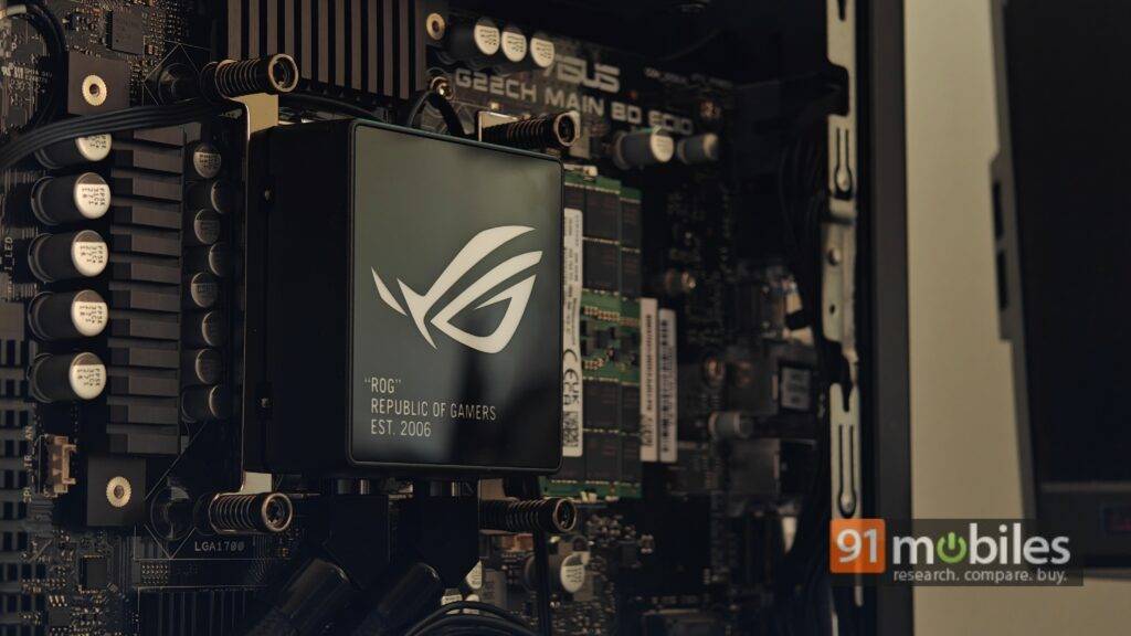 ASUS ROG G22CH 2024 Review: small in size, big on performance ...