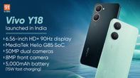 vivo Y18 - Price in India, Full Specs (9th January 2025) | 91mobiles.com