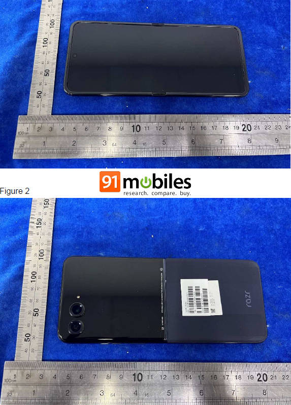 [Exclusive] Motorola Razr 50 Ultra live image spotted ahead of imminent ...