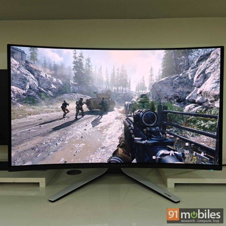 Dell Alienware 32-inch 4K QD-OLED gaming monitor AW3225QF review: a ...