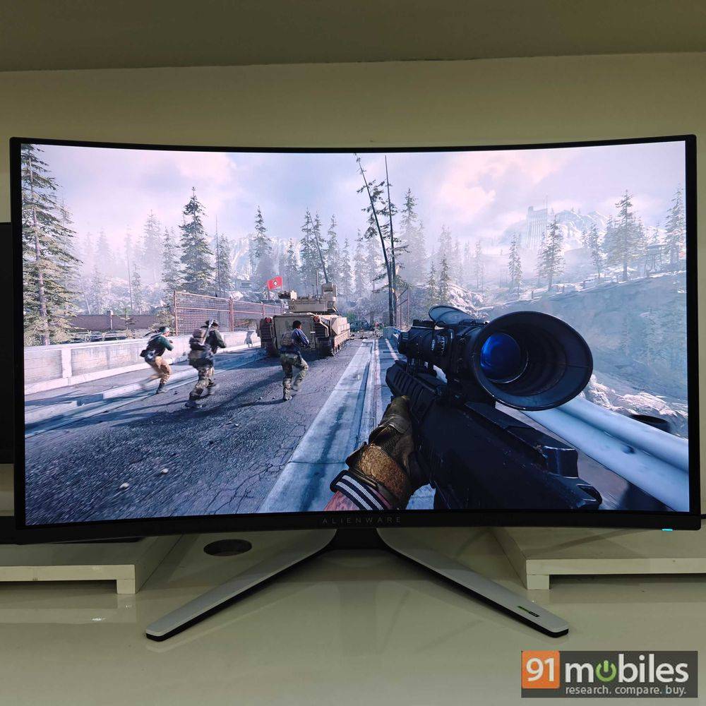 Dell Alienware 32-inch 4K QD-OLED gaming monitor AW3225QF review: a ...