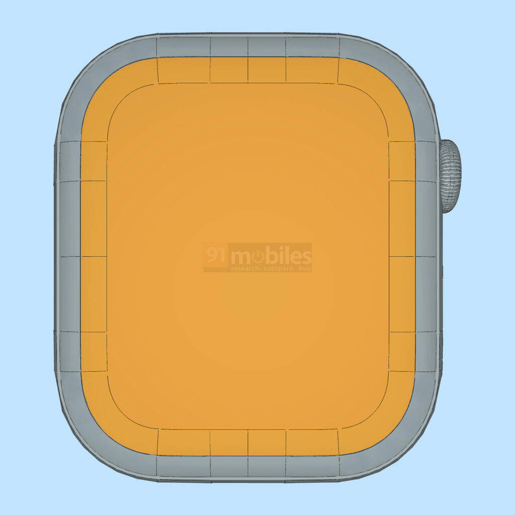 [Exclusive] Apple Watch Series 10 CAD renders reveal larger 2-inch display