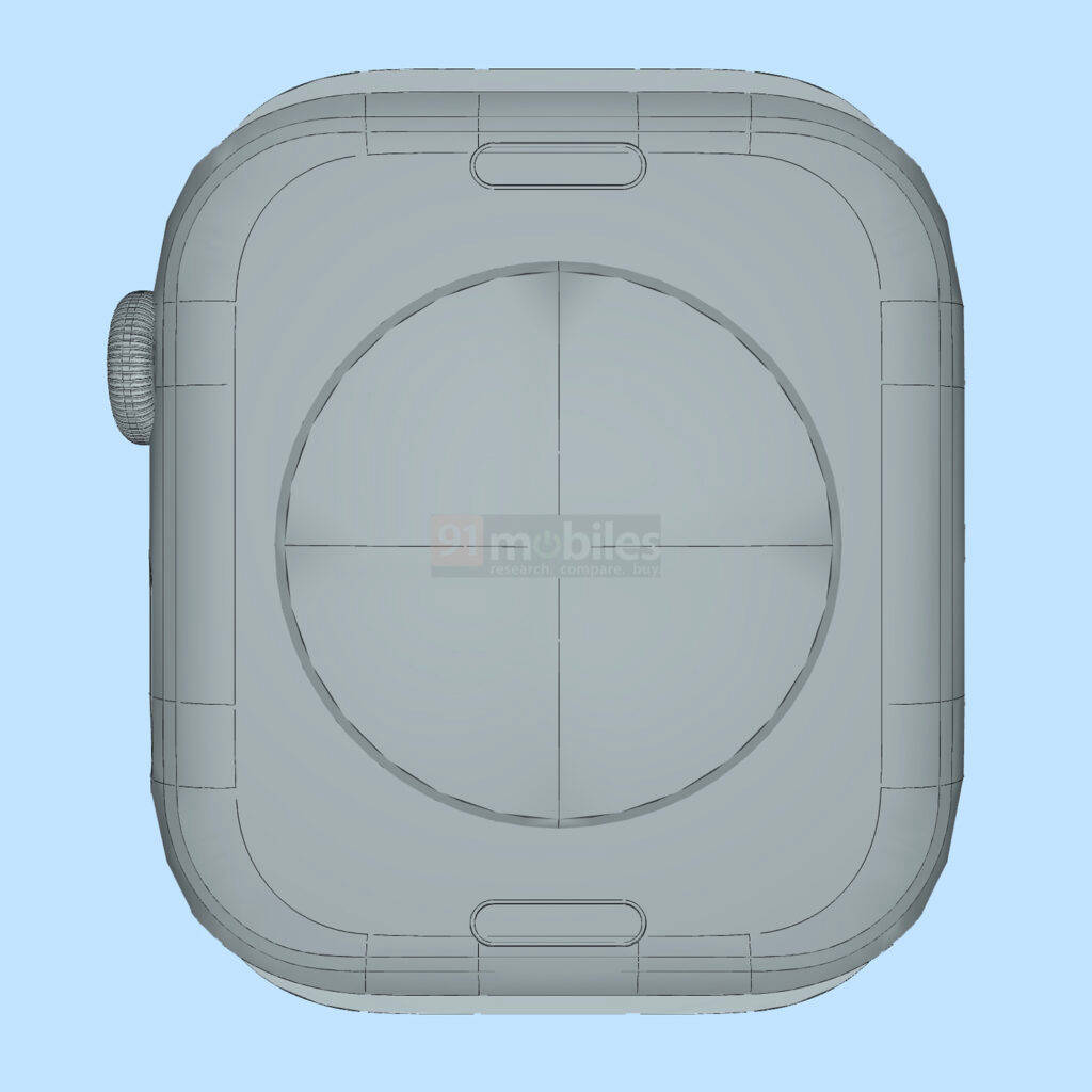 [Exclusive] Apple Watch Series 10 CAD renders reveal larger 2-inch display