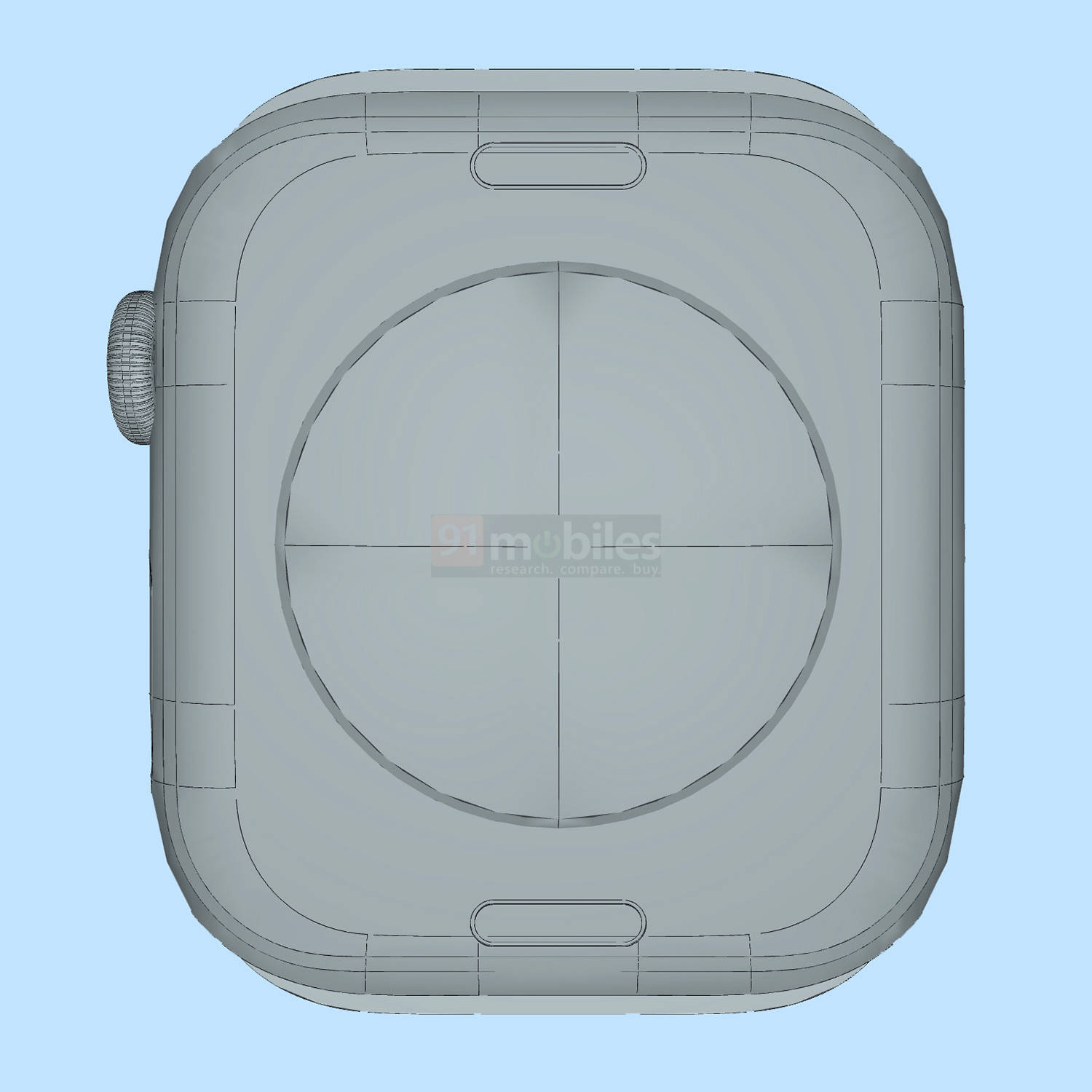 [Exclusive] Apple Watch Series 10 CAD renders reveal larger 2-inch display
