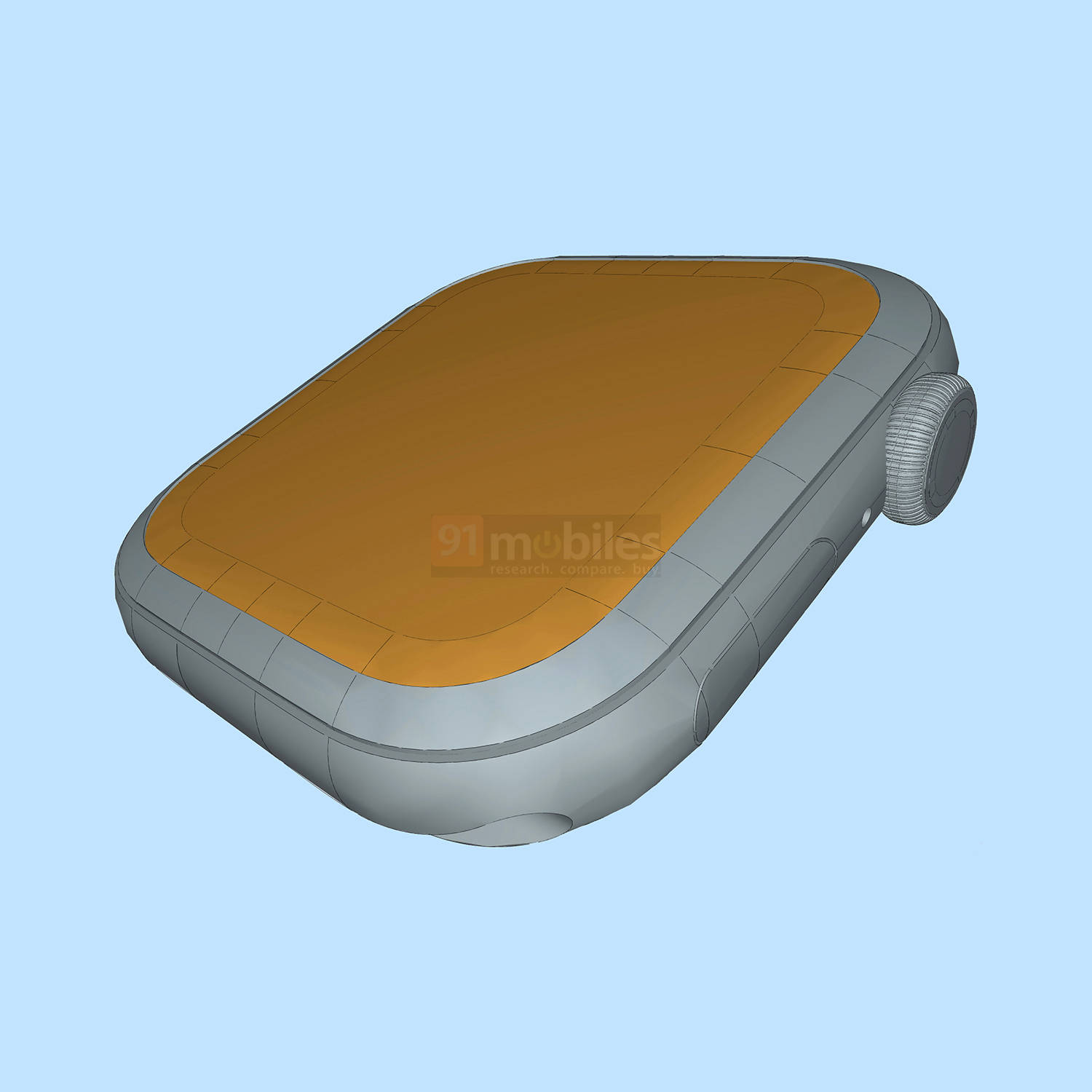 [Exclusive] Apple Watch Series 10 CAD renders reveal larger 2-inch display