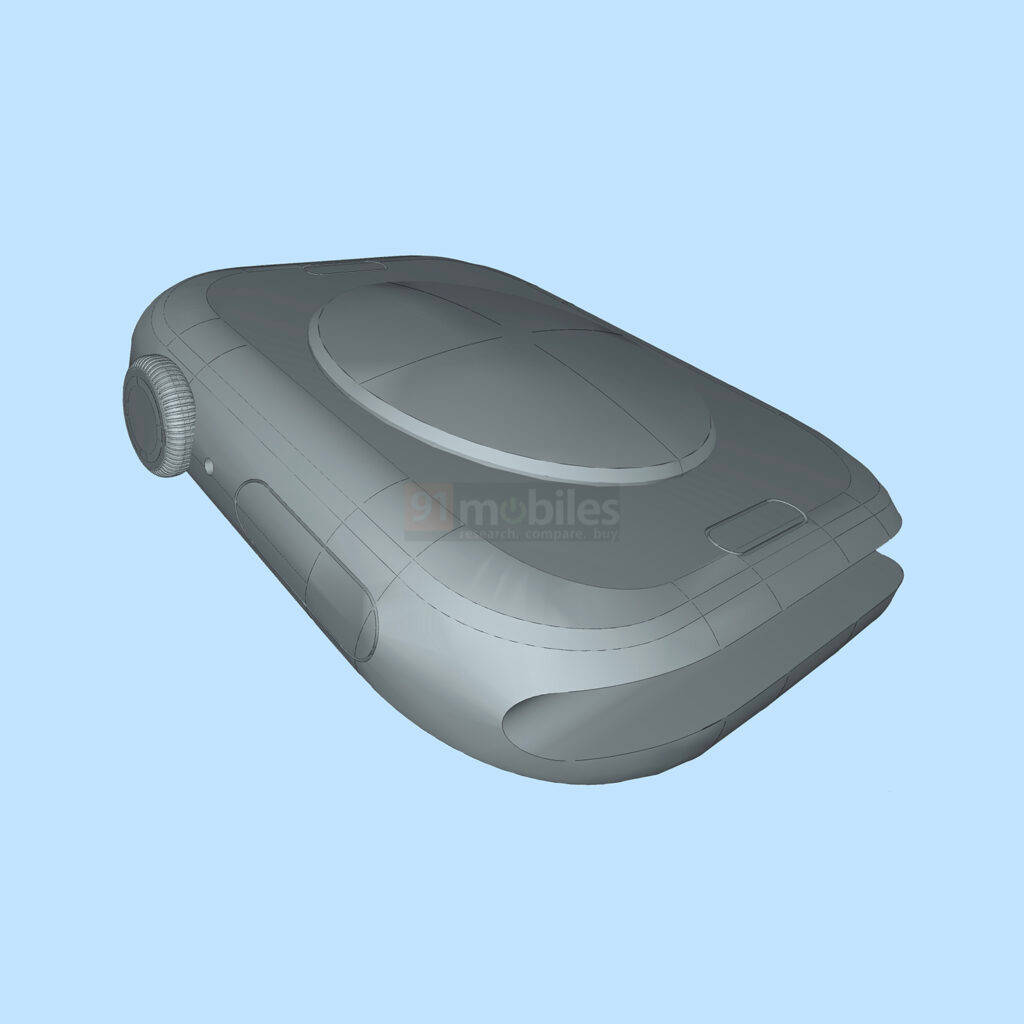 [Exclusive] Apple Watch Series 10 CAD renders reveal larger 2-inch display