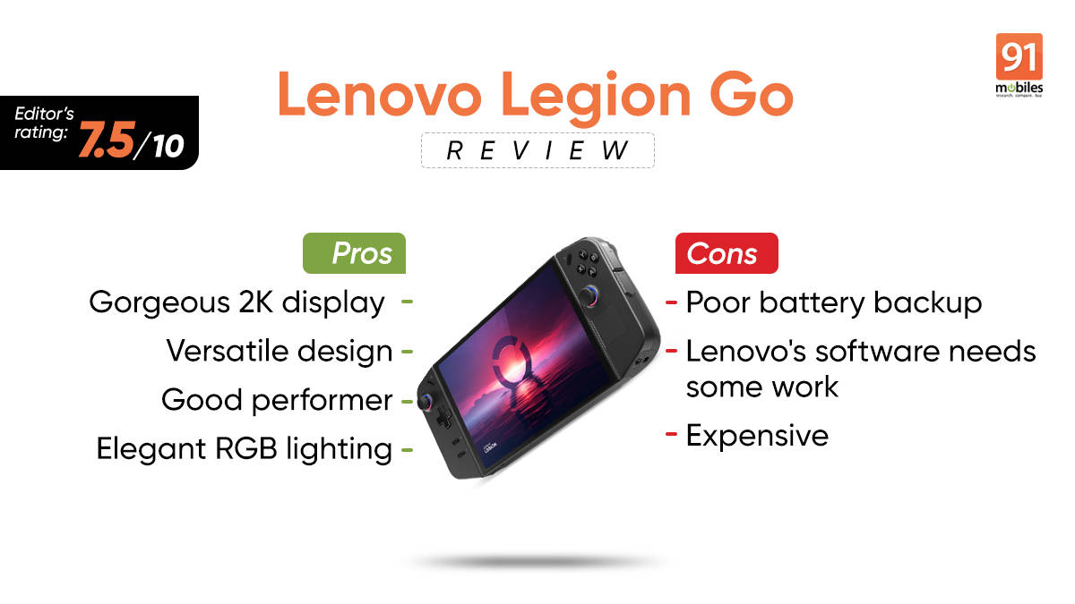 Lenovo Legion Go Review: a gaming handheld that’s versatile yet pricey ...