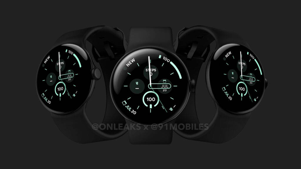 [Exclusive] Google Pixel Watch 3 first look revealed through renders ...
