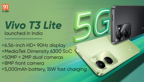 vivo T3 Lite - Full Specifications & Price in India (13th May 2025 ...