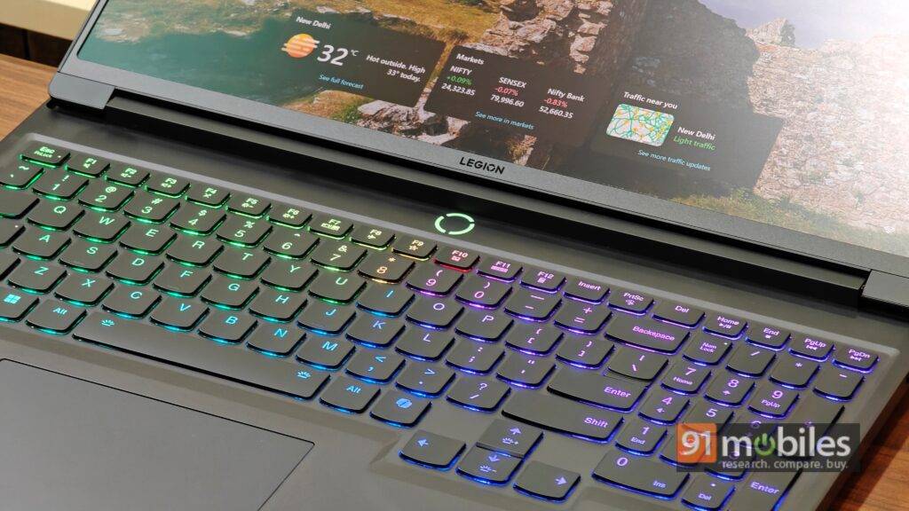Lenovo Legion 7i Review: powerful and stylish | 91mobiles.com