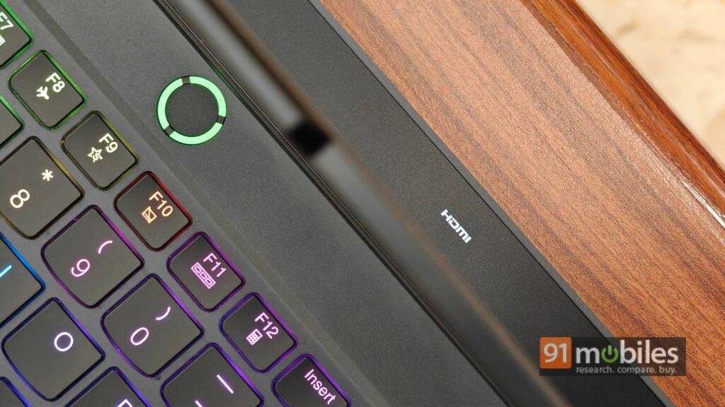 Lenovo Legion 7i Review: powerful and stylish | 91mobiles.com