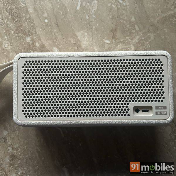 Marshall Middleton speaker review: rich sound | 91mobiles.com