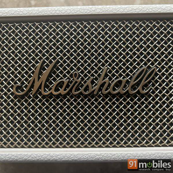 Marshall Middleton speaker review: rich sound | 91mobiles.com