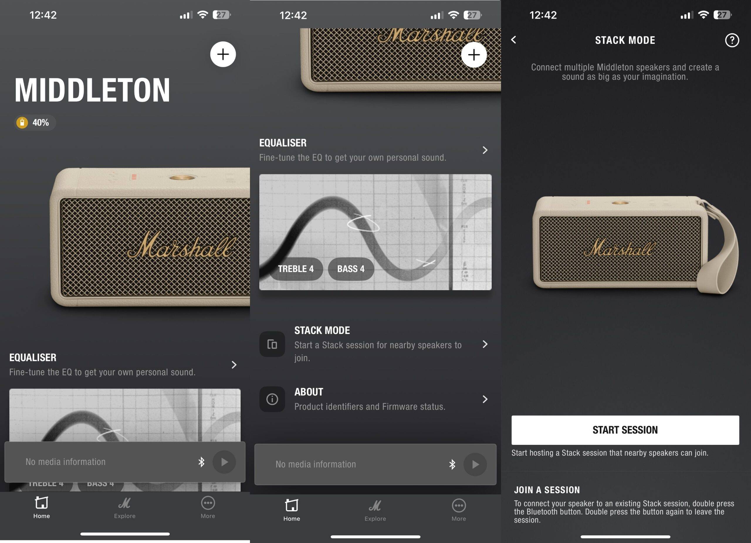 Marshall Middleton speaker review: rich sound | 91mobiles.com