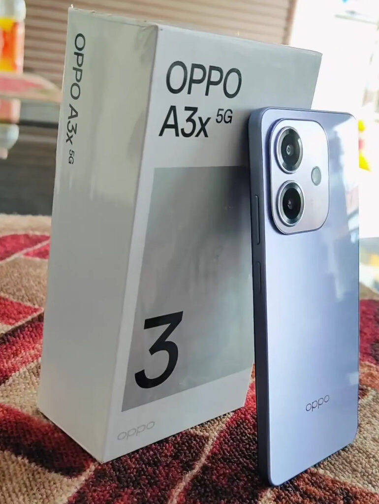 Oppo A3x (Used) - BornilShop