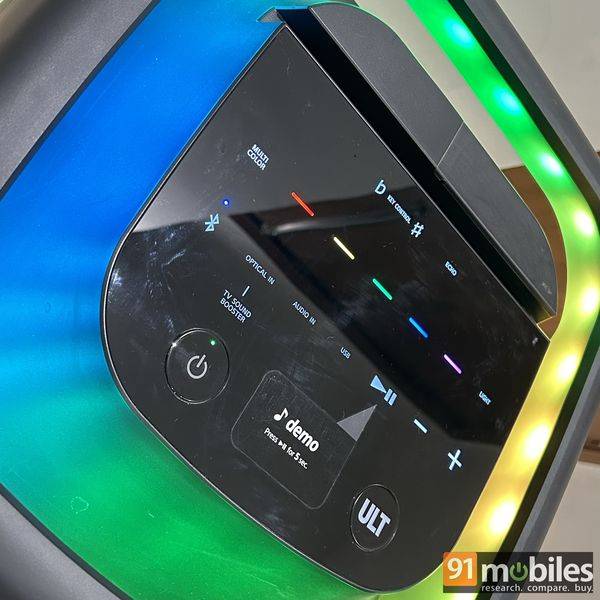 Sony ULT Tower 10 overview: sound powerhouse | 91mobiles.com