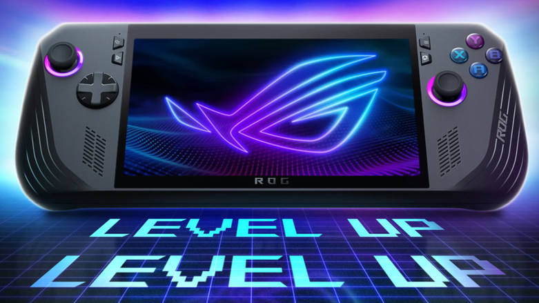 ASUS ROG Ally X gaming handheld device with upgraded memory, storage ...