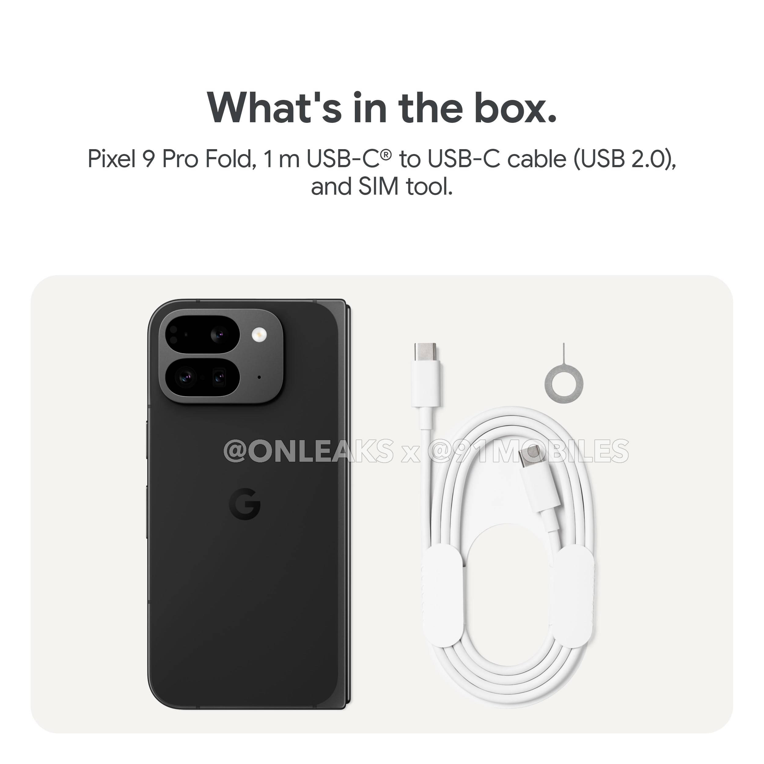 [Exclusive] Google Pixel 9 Pro Fold price revealed; promo images show ...
