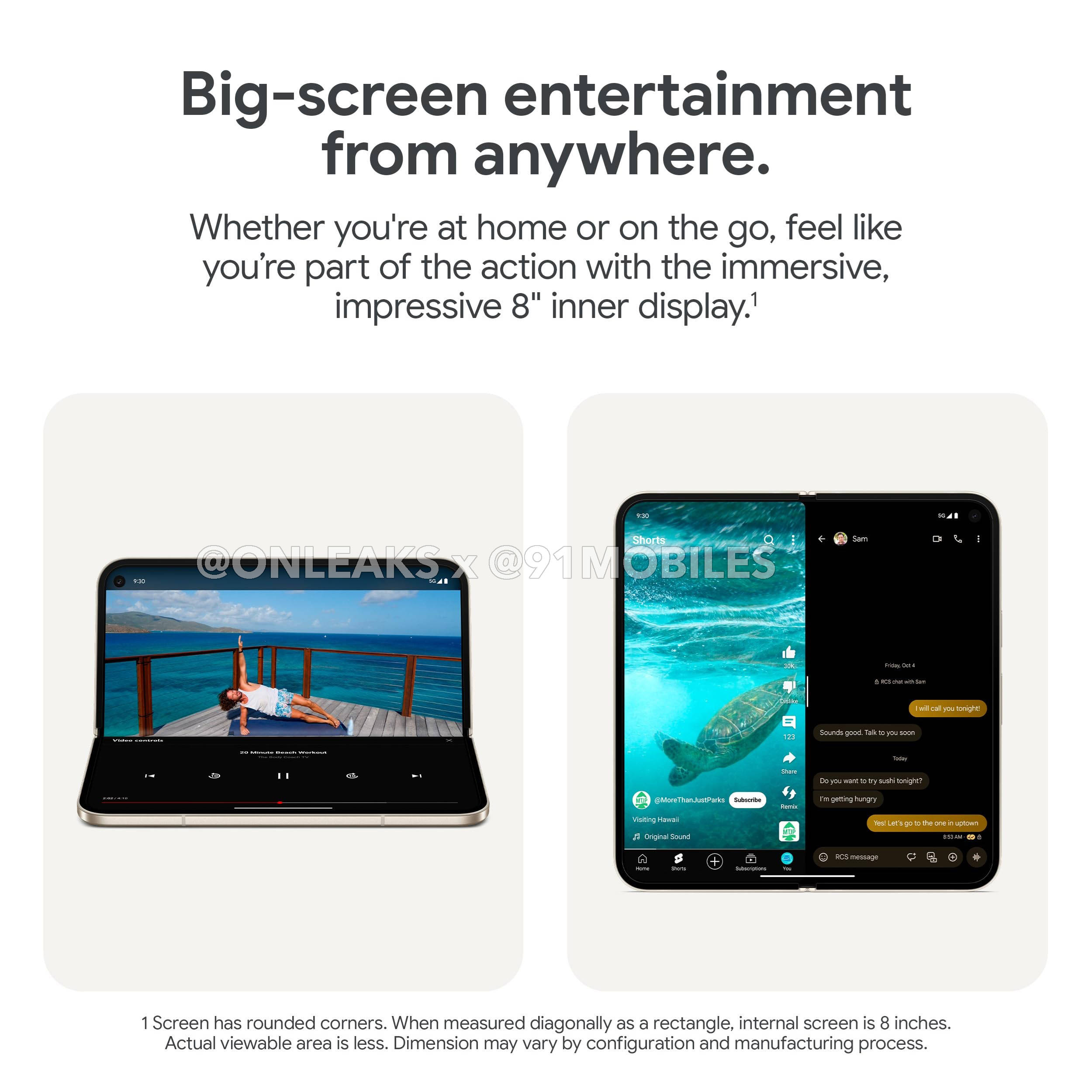 [Exclusive] Google Pixel 9 Pro Fold price revealed; promo images show ...