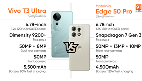 vivo T3 Ultra - Full Specifications & Price in India (26th April 2025 ...