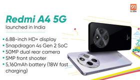 Xiaomi Redmi A4 - Full Specifications & Price in India (6th May 2025 ...