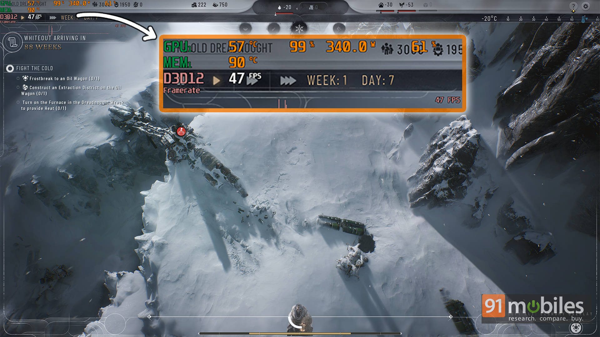 Frostpunk 2: PC Performance Review with AMD Radeon 7900XT | 91mobiles.com