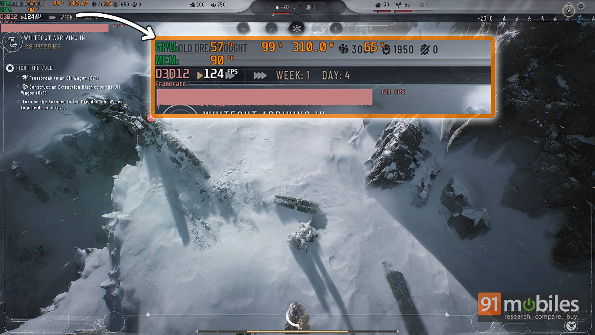 Frostpunk 2: PC Performance Review with AMD Radeon 7900XT | 91mobiles.com