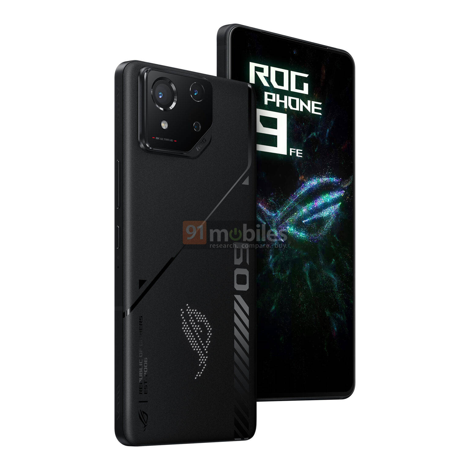[Exclusive] ASUS ROG Phone 9 FE specifications and complete design revealed