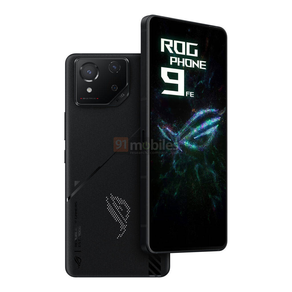 [Exclusive] ASUS ROG Phone 9 FE specifications and complete design revealed