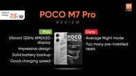 POCO M7 Pro - Full Specifications & Price in India (17th March 2025 ...