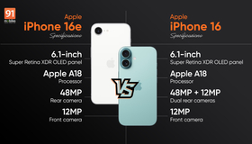 Apple iPhone 16E (iPhone SE 4) - Full Specifications & Price in India ...