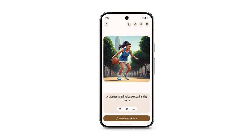 Google's Pixel Studio app now lets users create AI images of people