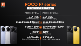 POCO F7 Ultra - Specifications (Updated on 12th May 2025) | 91mobiles.com