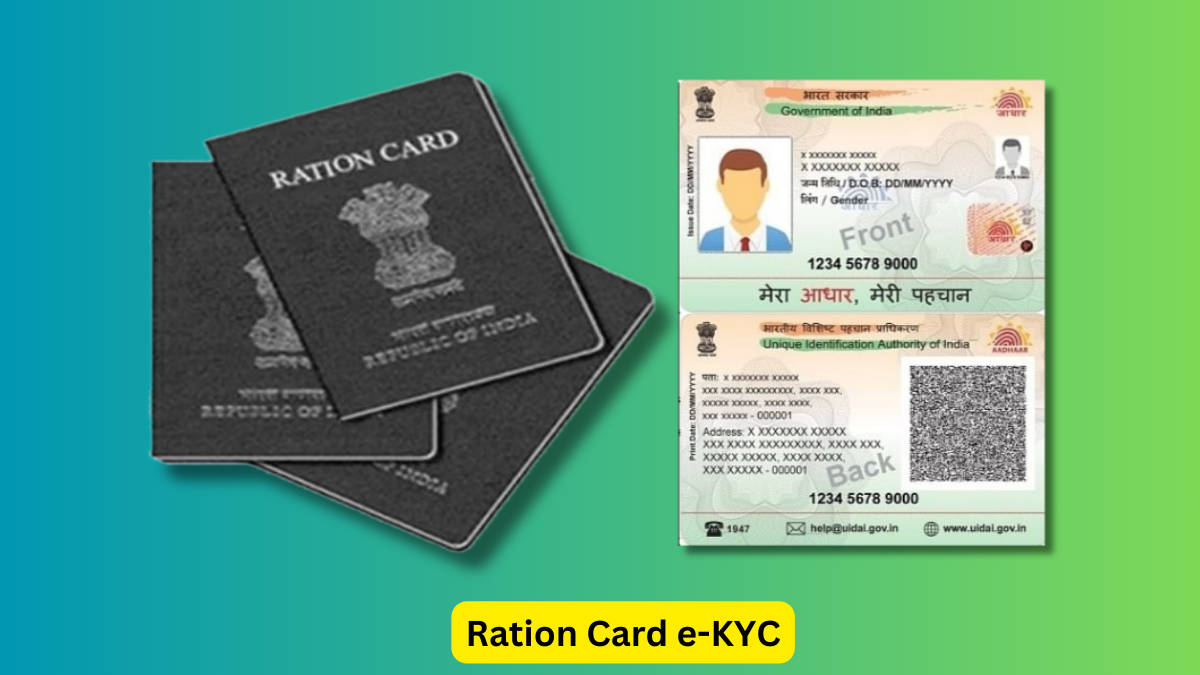 How to Update Aadhaar Mobile for Ration Card e-KYC Easily