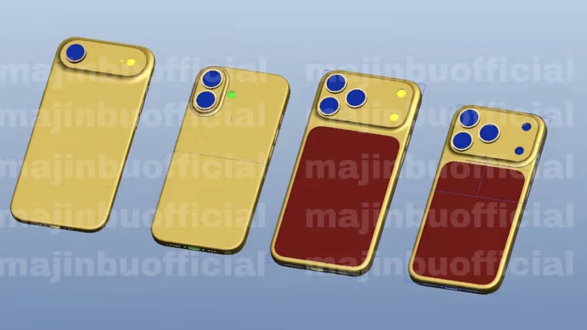 iPhone 17 Air and iPhone 17 Pro Max tipped to share the same dimensions ...