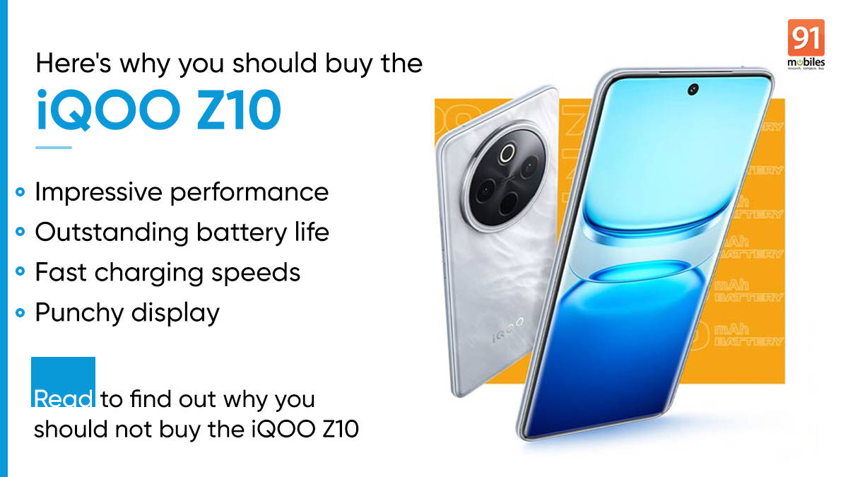 iQOO Z10 Turbo and Z10 Turbo Pro launch date confirmed, design and ... iQOO Z10 Turbo and Z10 Turbo Pro launch date confirmed, design and ...