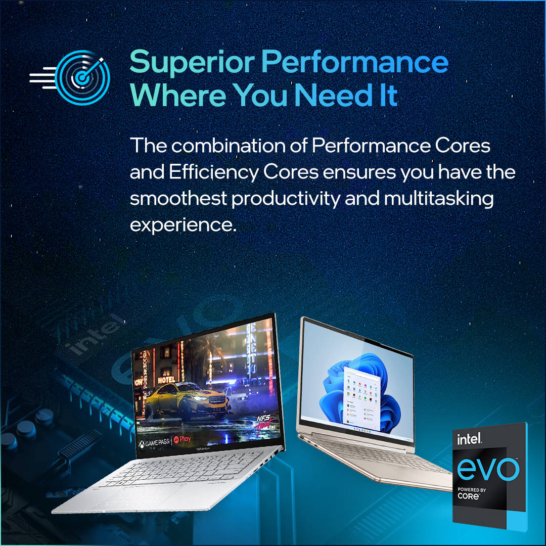 Intel Evo | 91mobiles.com