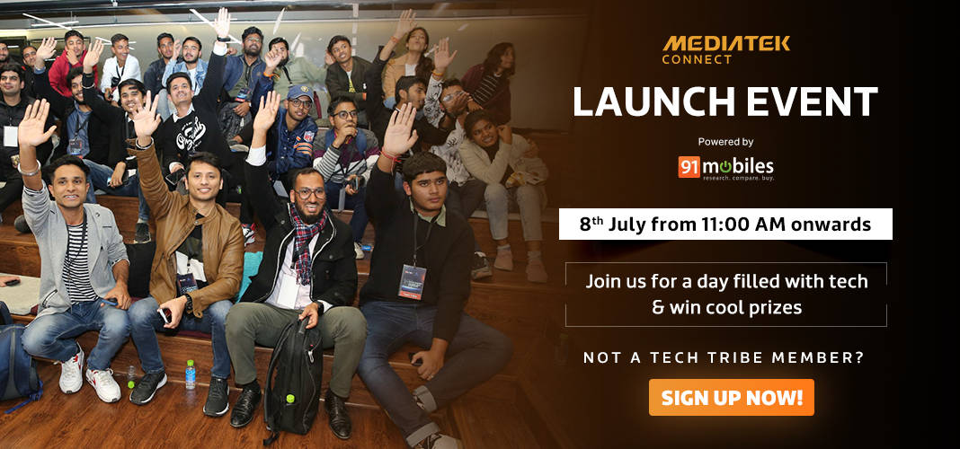 91mobiles | Tech Tribe | Join the largest tech community in India!